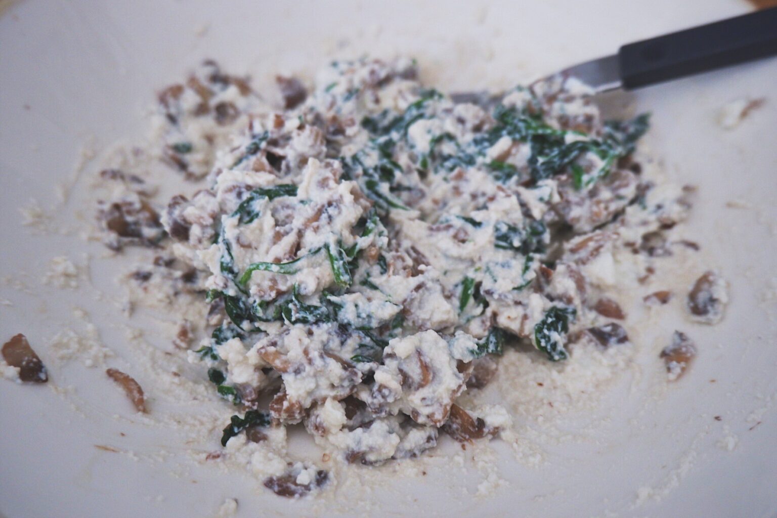 Mushroom, Spinach & Ricotta Puff Pastry | Slapdash Cooking