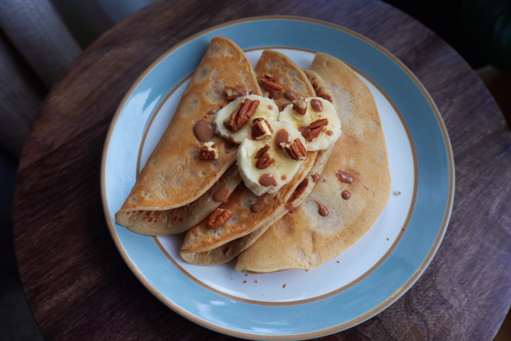 Chunky Monkey Crepes | Slapdash Cooking