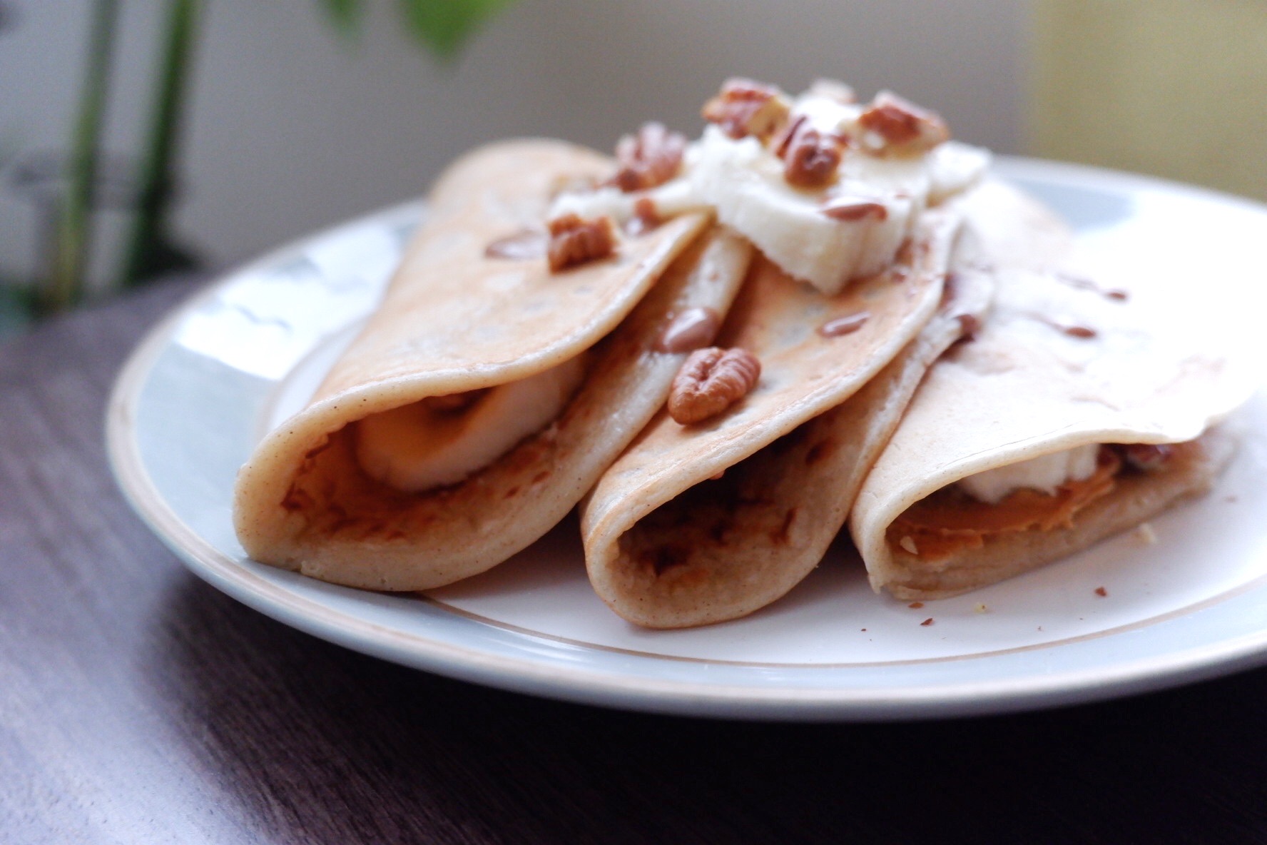 Chunky Monkey Crepes | Slapdash Cooking