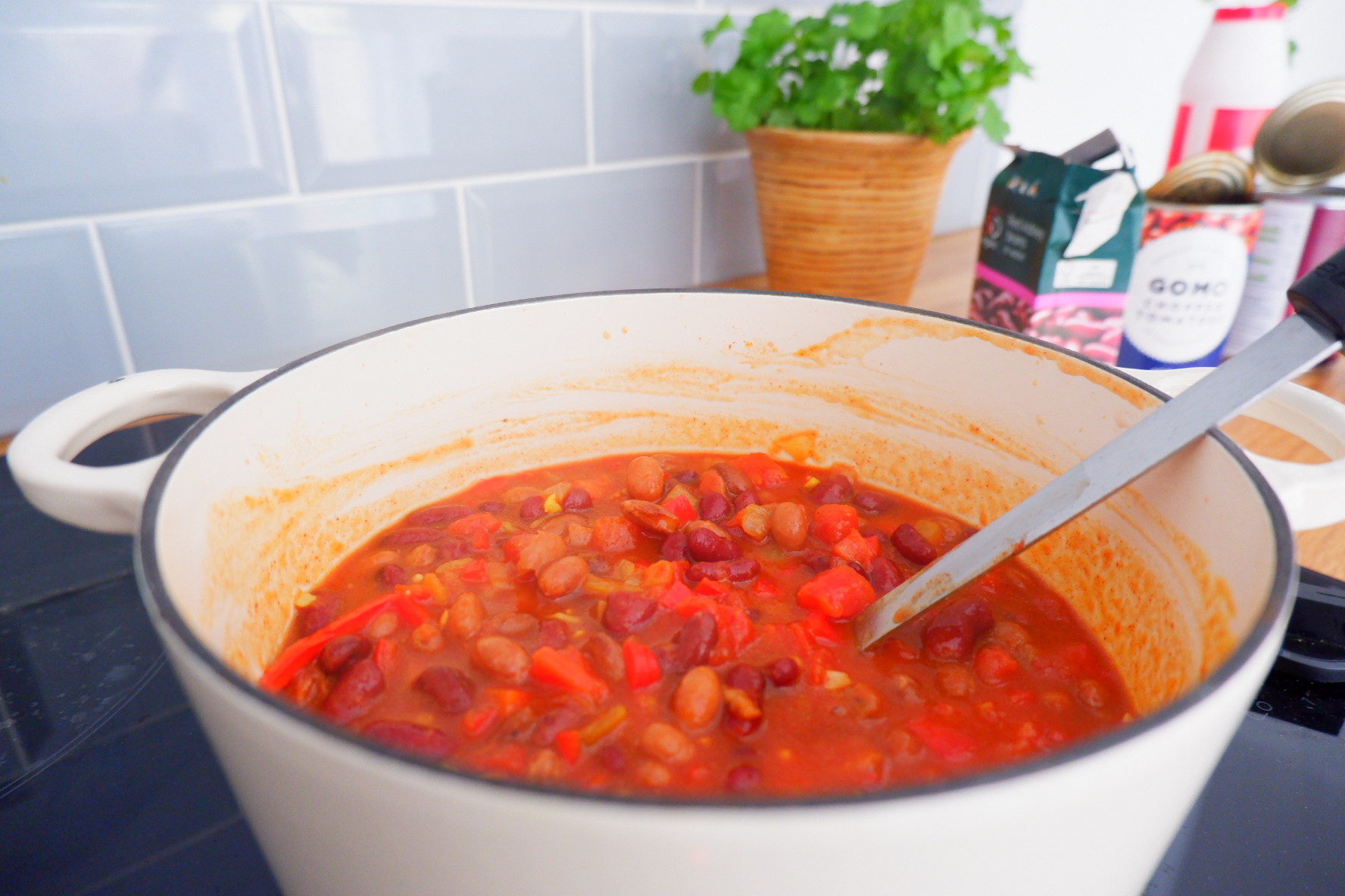 Easy Bean Chilli | Slapdash Cooking