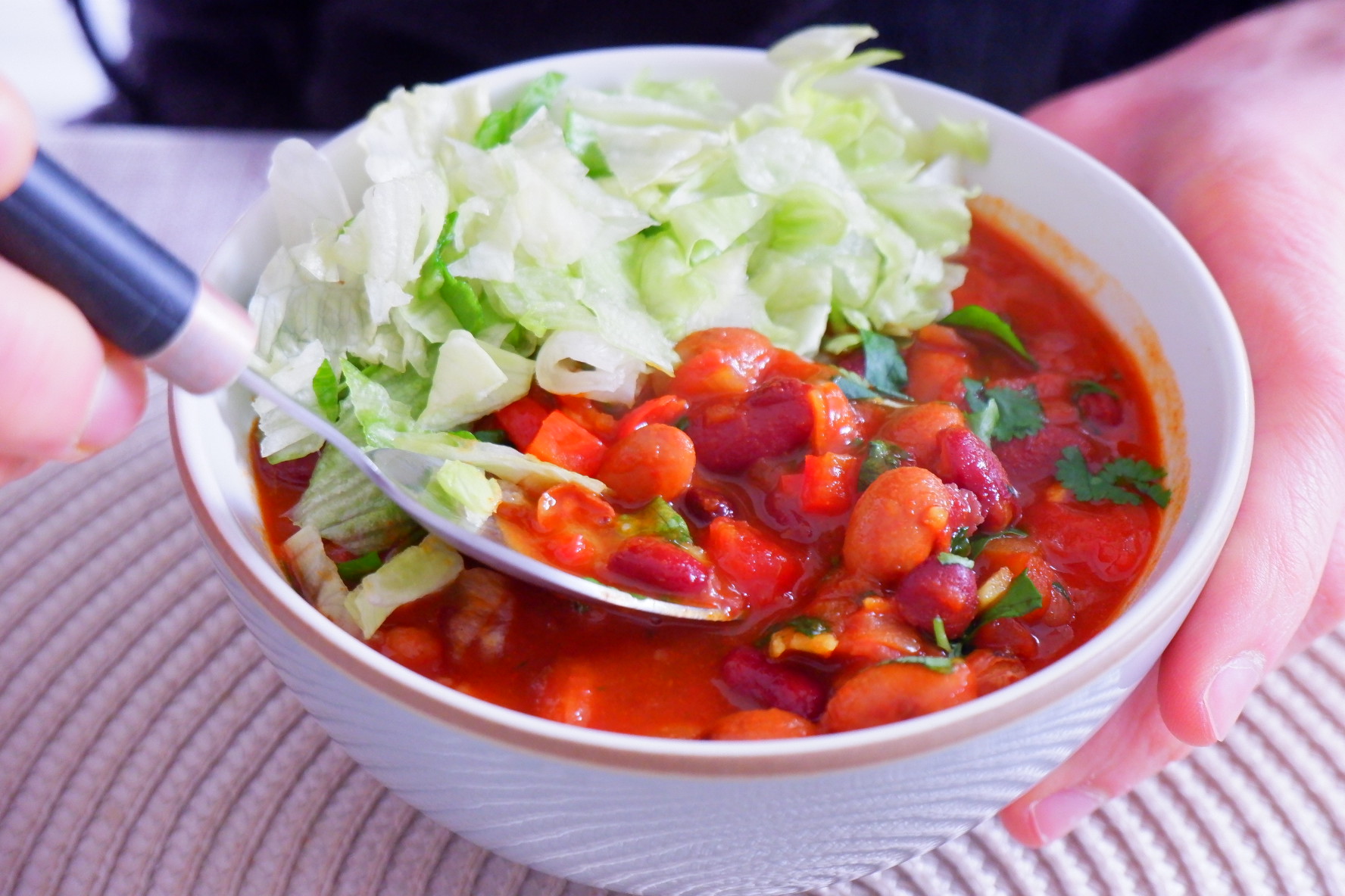 Easy Bean Chilli | Slapdash Cooking