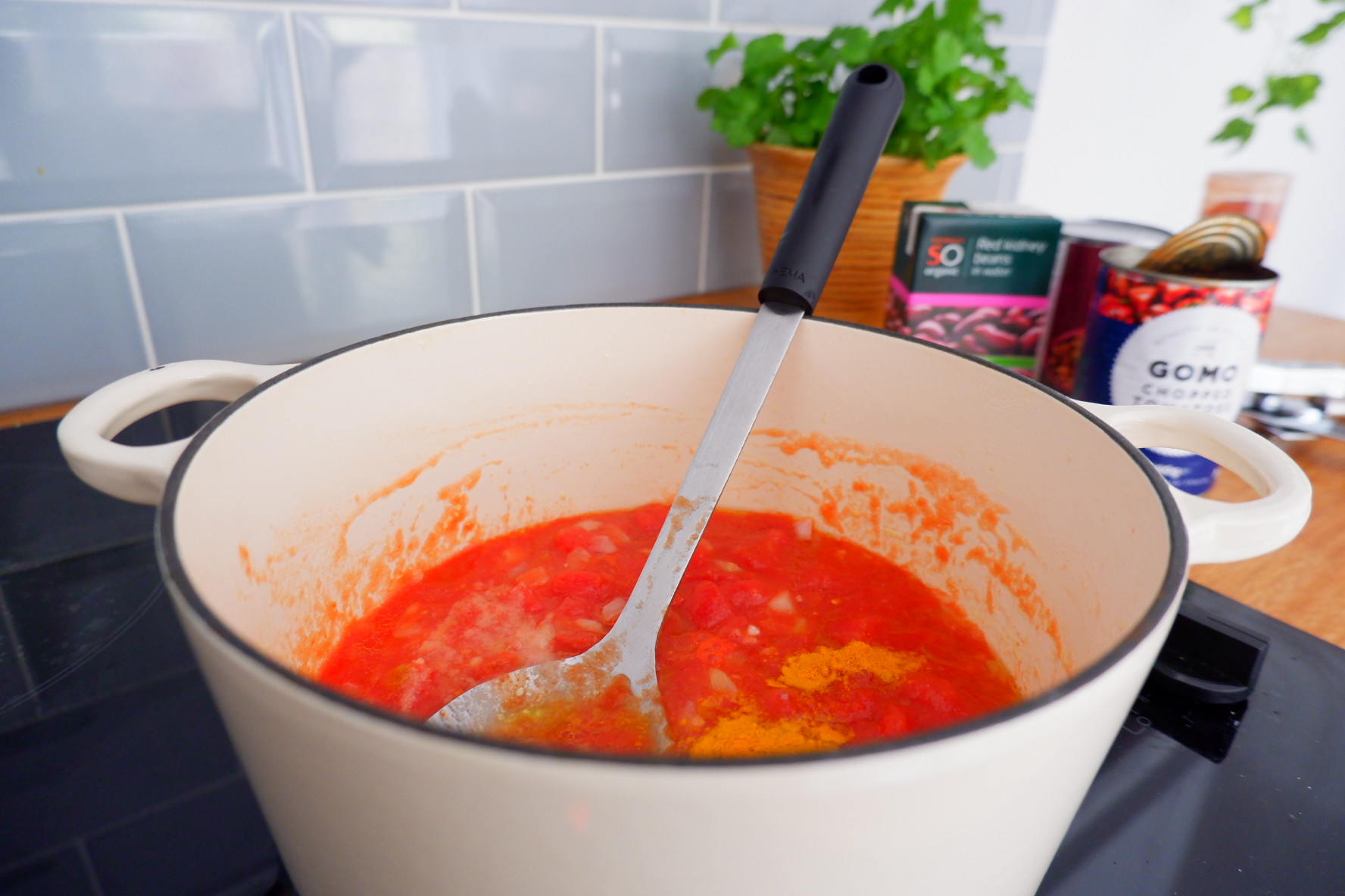 Easy Bean Chilli | Slapdash Cooking