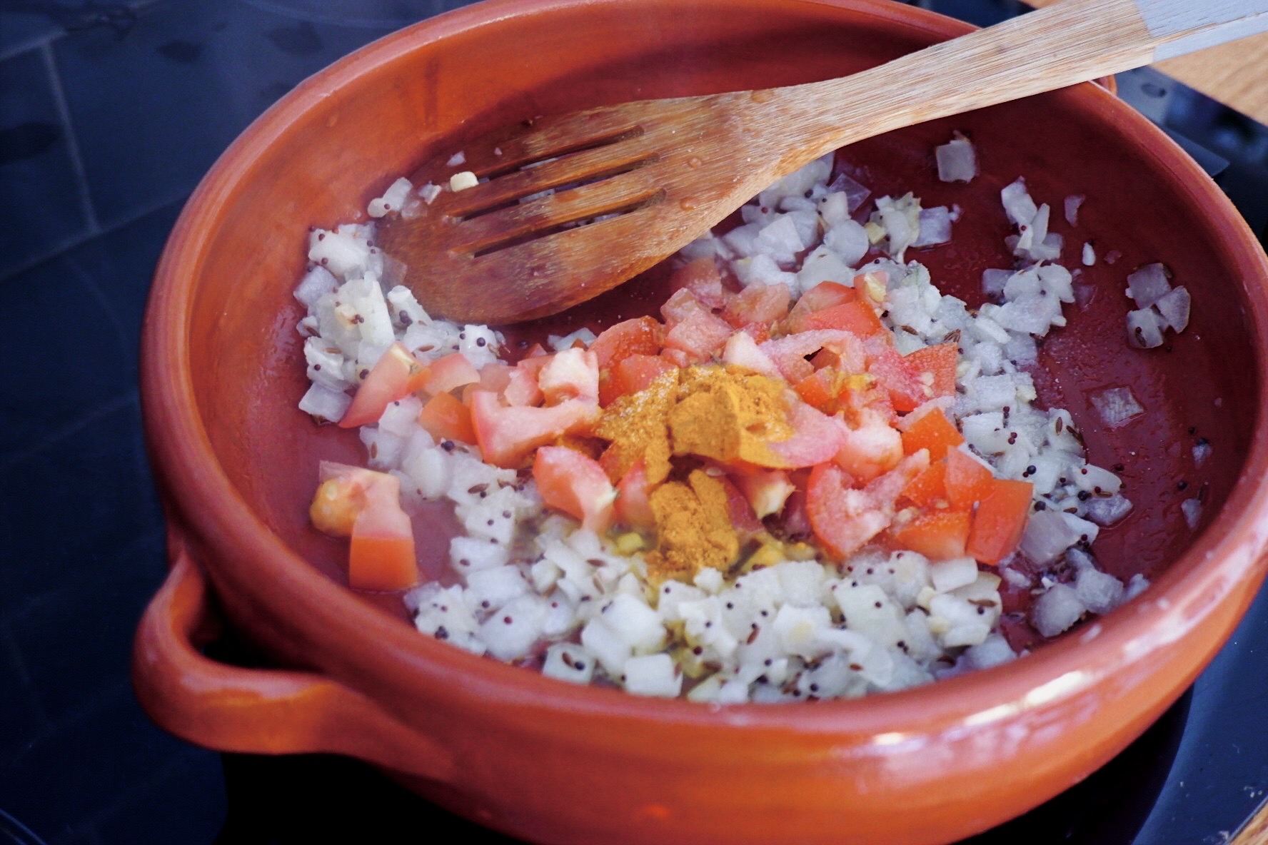 Aloo Gobi (Curried Potato & Cauliflower) | Slapdash Cooking