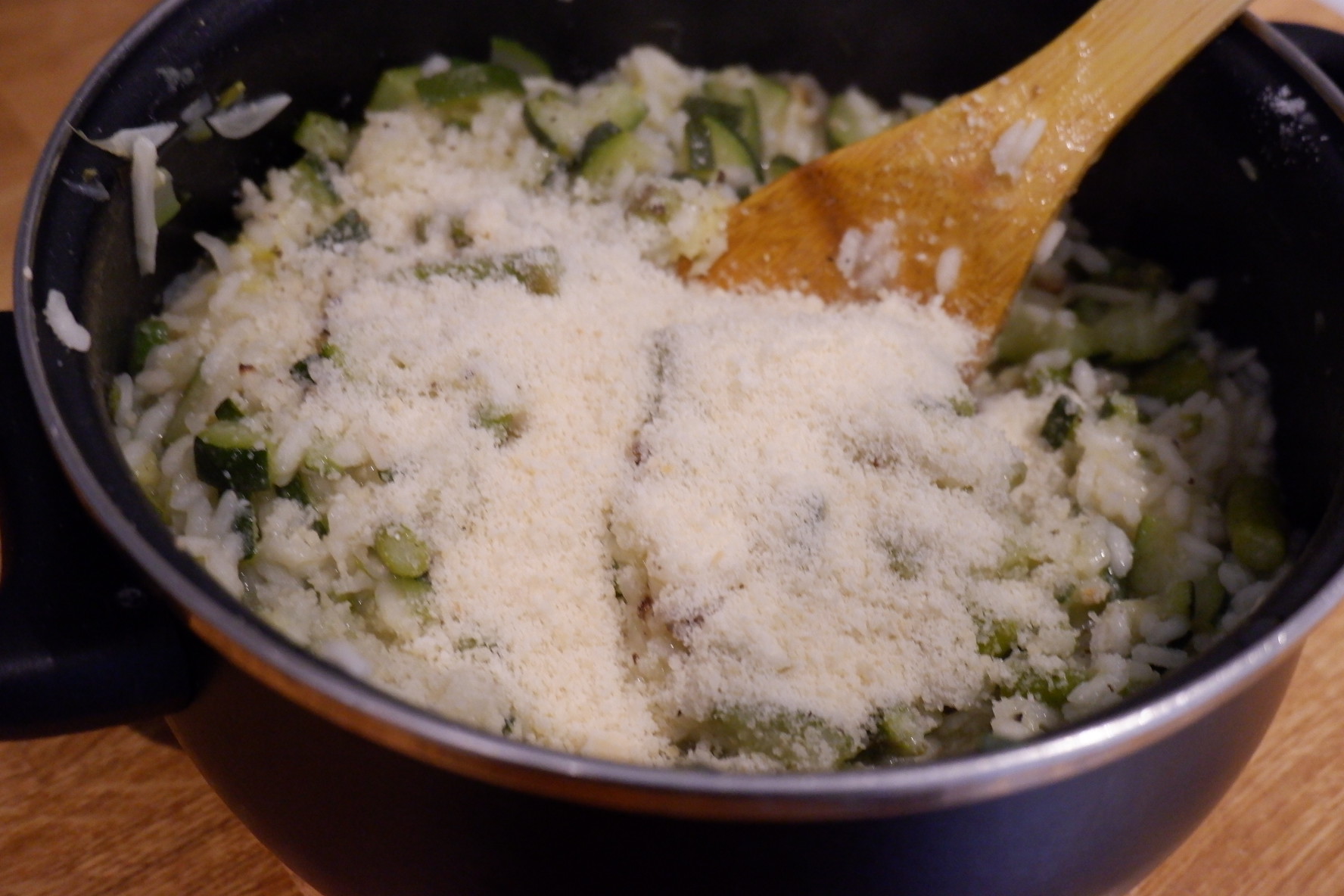 Courgette & Asparagus Risotto | Slapdash Cooking