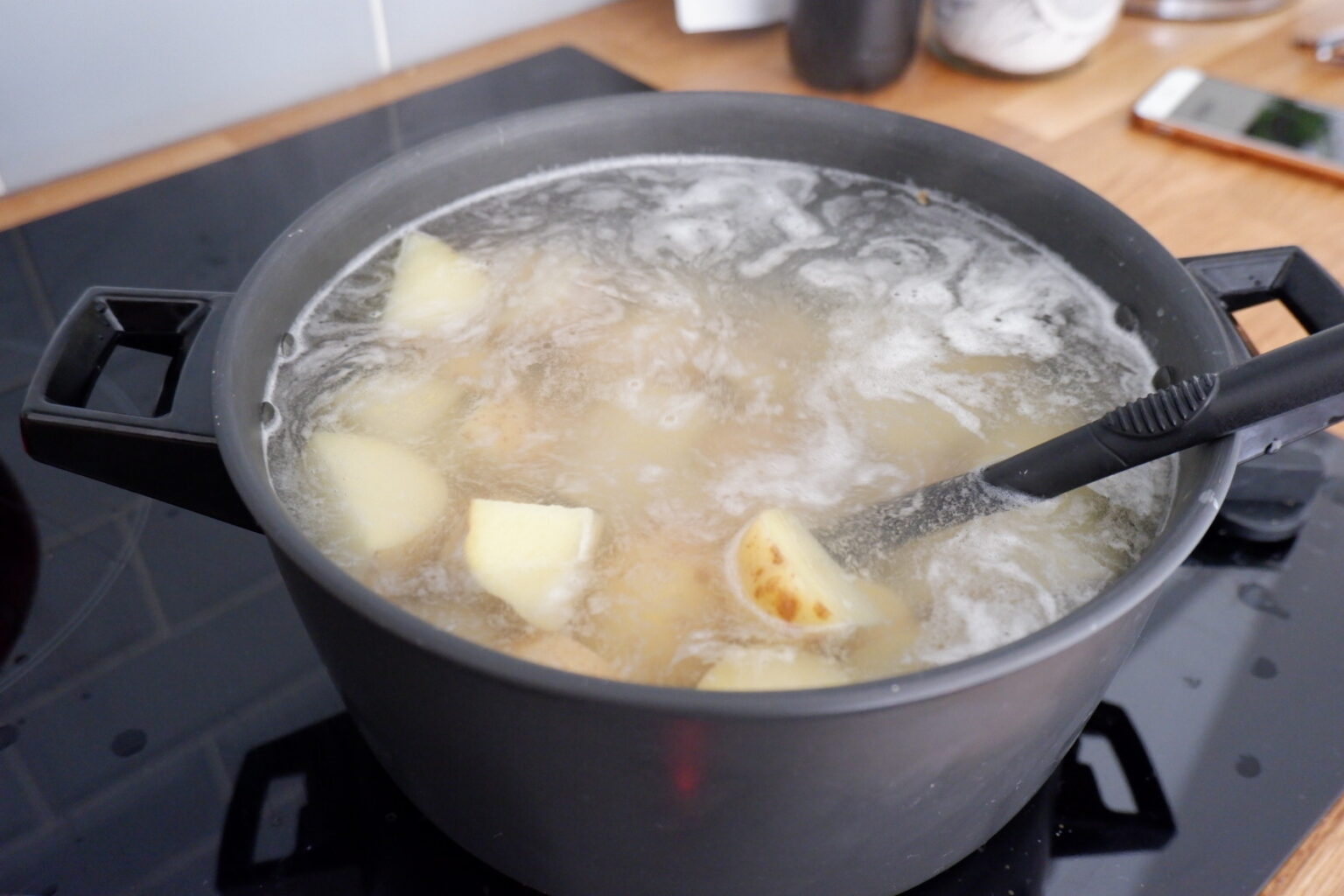 Veggie Meatballs with Mash | Slapdash Cooking