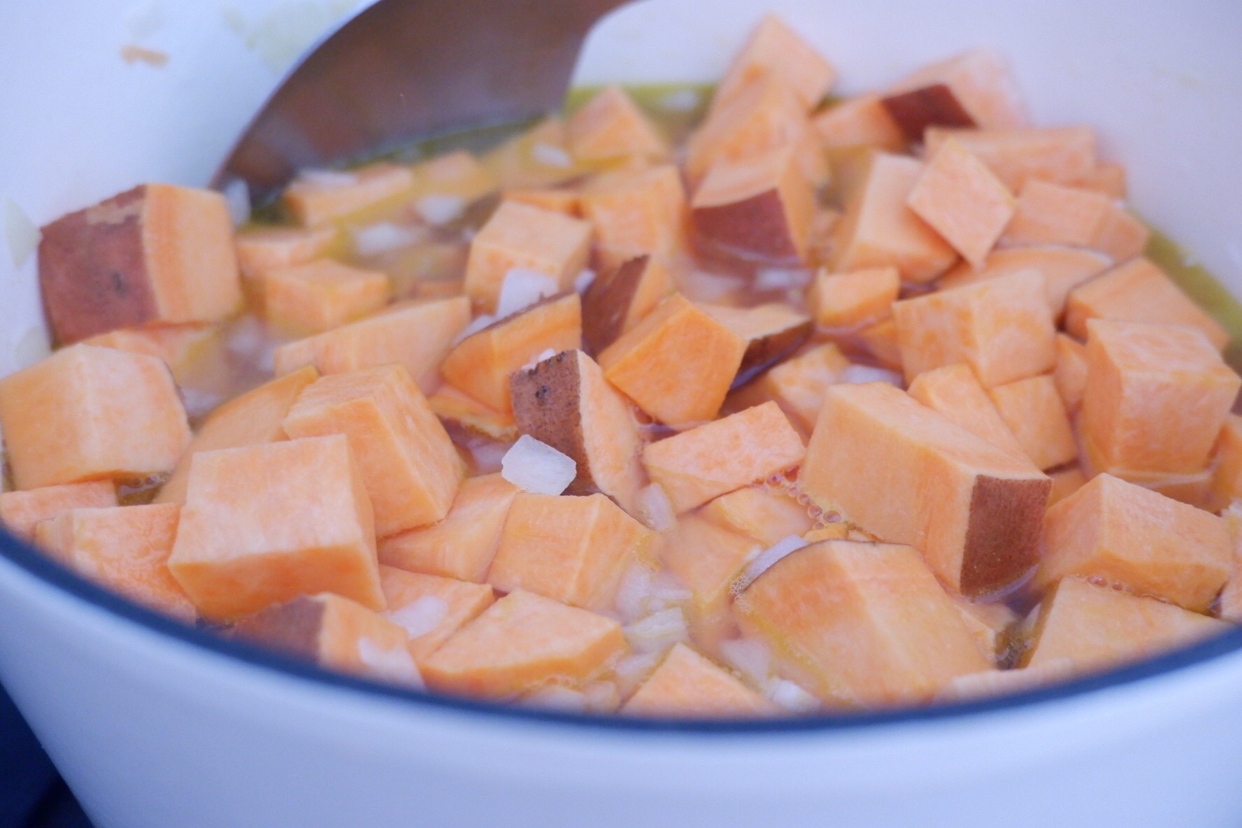 Sweet Potato & Cauliflower Curry | Slapdash Cooking