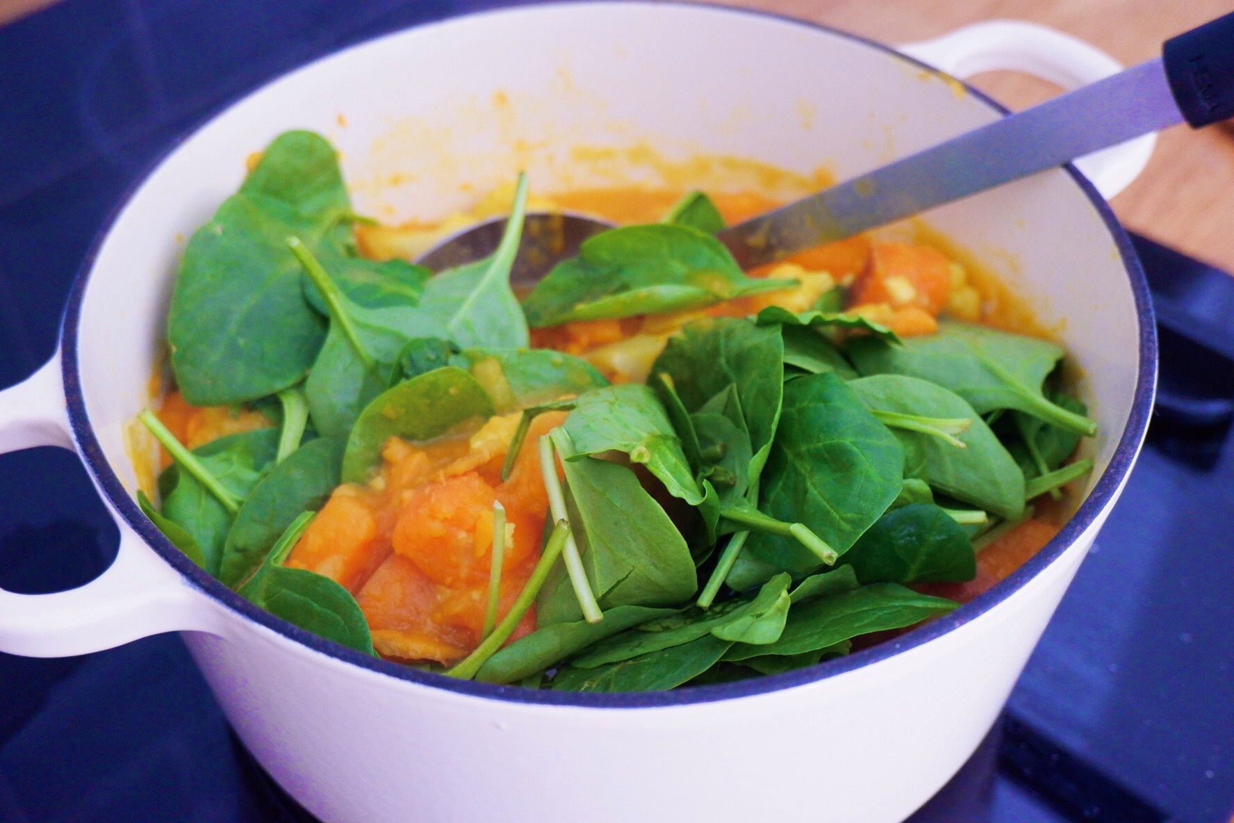 Sweet Potato & Cauliflower Curry | Slapdash Cooking